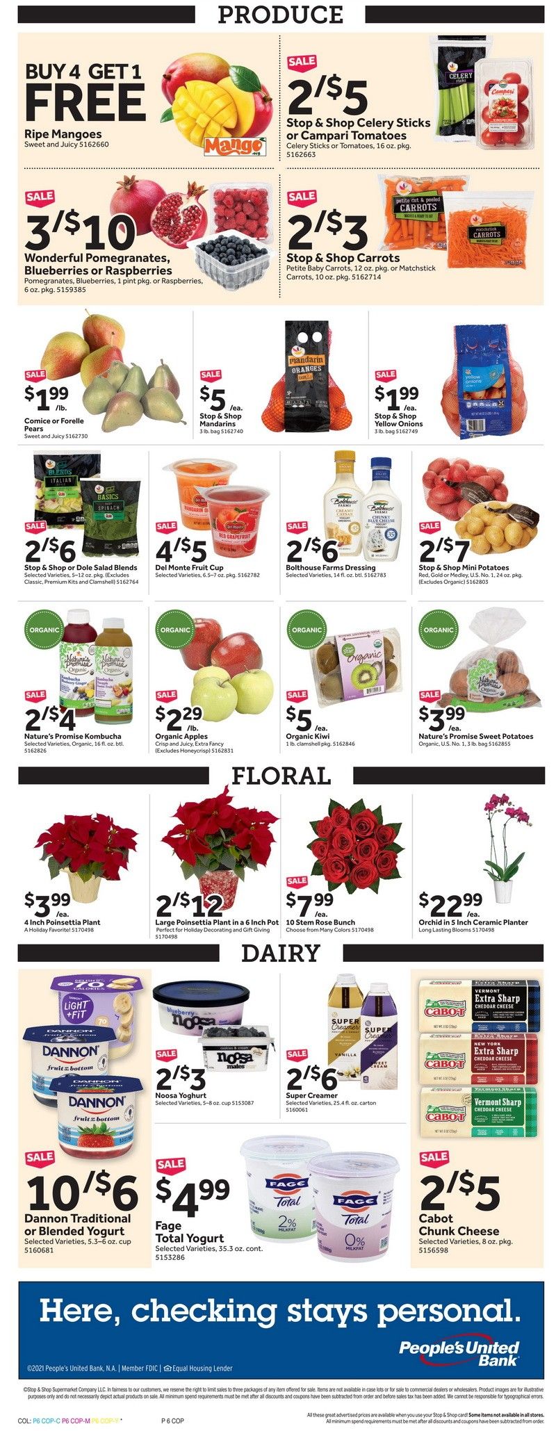 Stop & Shop Weekly Ad Nov 26 – Dec 02, 2021