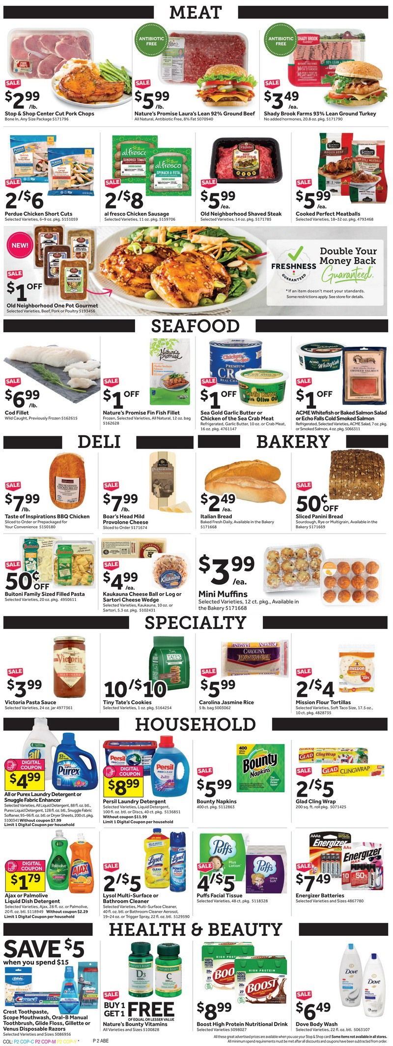 Stop & Shop Weekly Ad Nov 26 – Dec 02, 2021