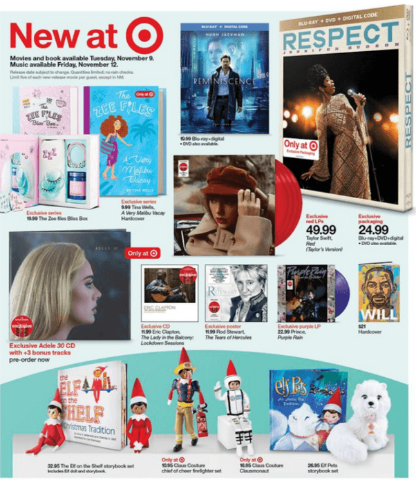 Target Weekly Ad Nov 07 – Nov 13, 2021
