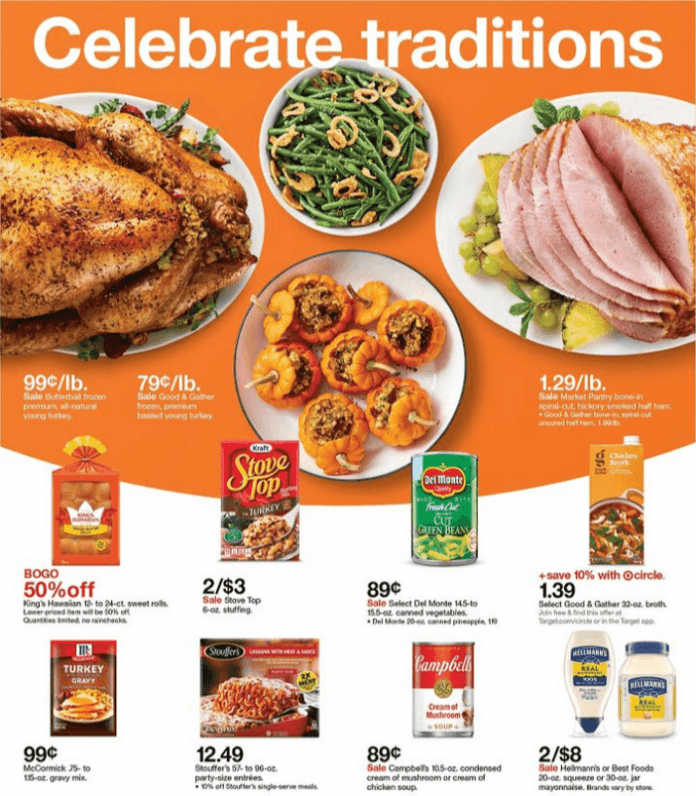 Target Weekly Ad Nov 14 – Nov 20, 2021
