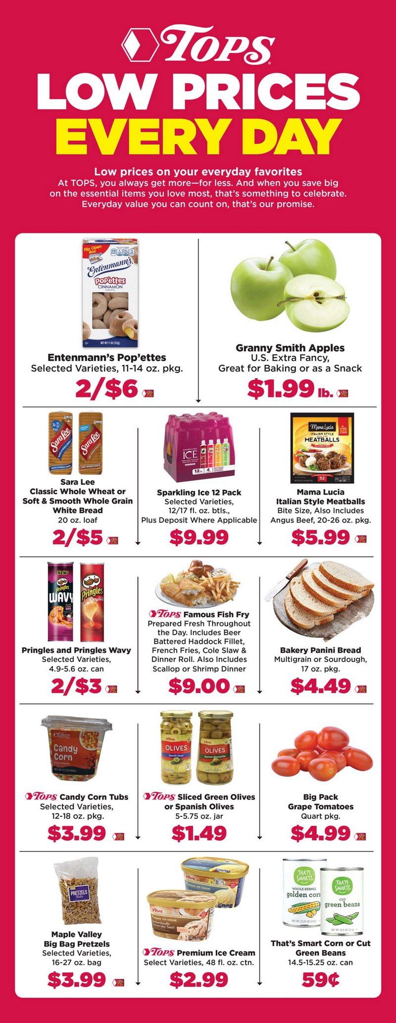 Tops Weekly Ad Nov 07 – Nov 13, 2021