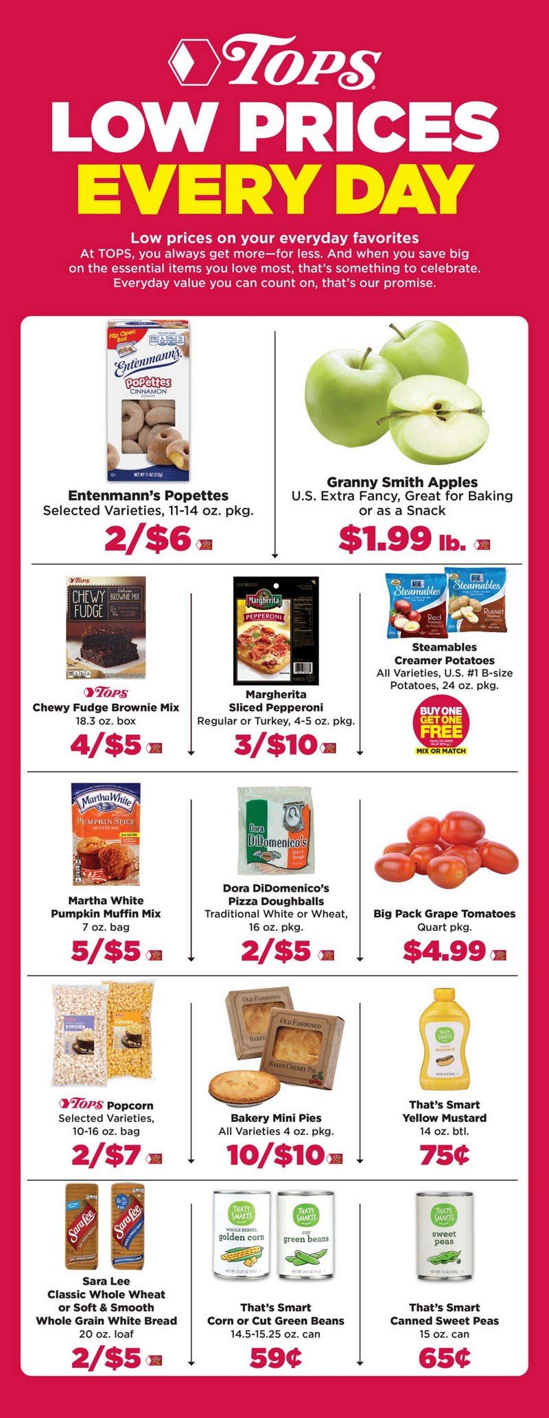 Tops Weekly Sale Nov 21 – Nov 27, 2021 (Thanks-for-Giving Promotion ...