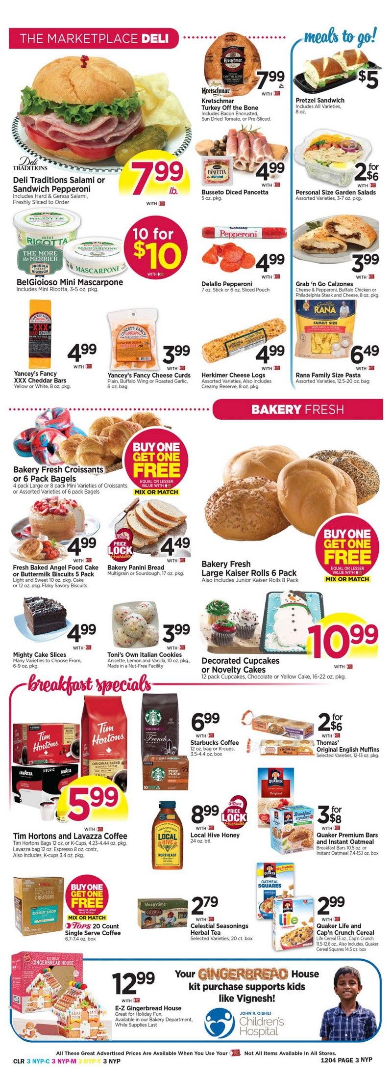 Tops Weekly Ad Nov 28 – Dec 04, 2021