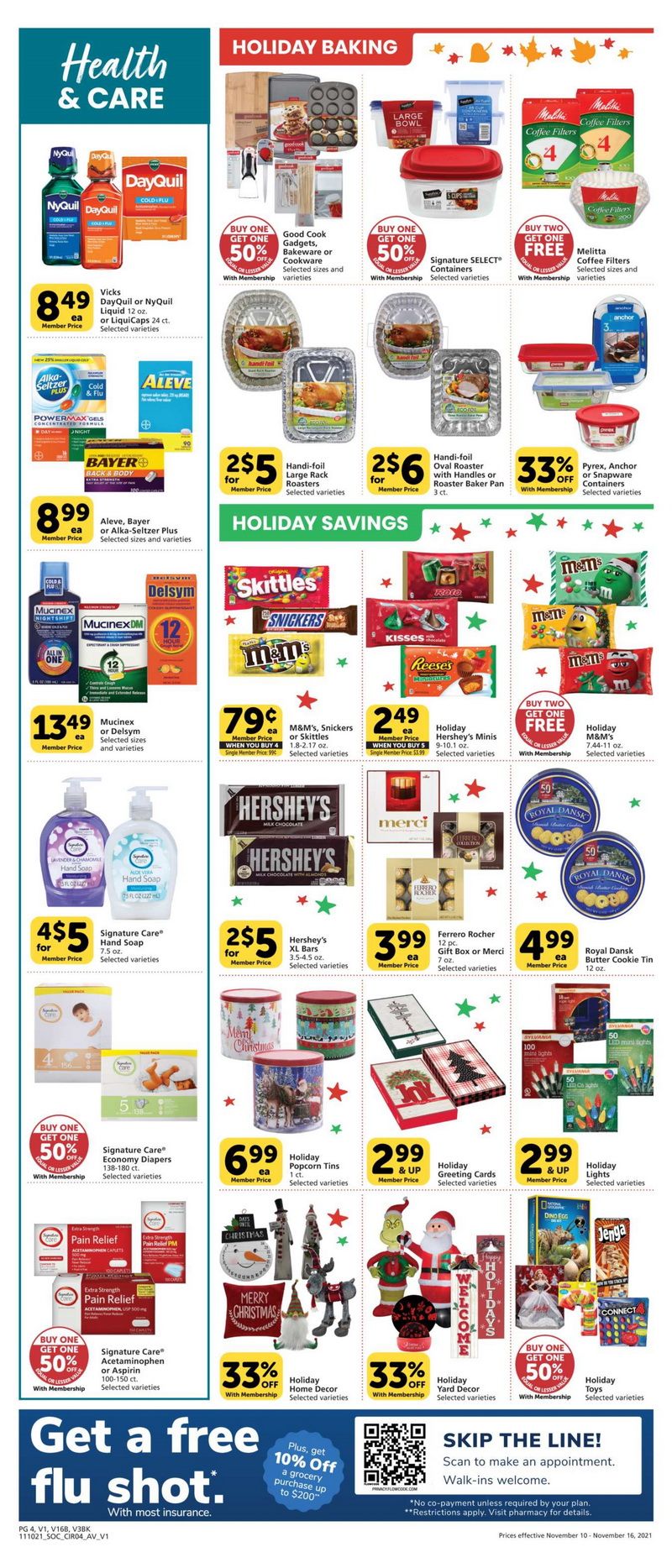 Vons Weekly Ad Nov 10 – Nov 16, 2021