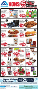 Vons Weekly Ad Nov 26 – Nov 30, 2021