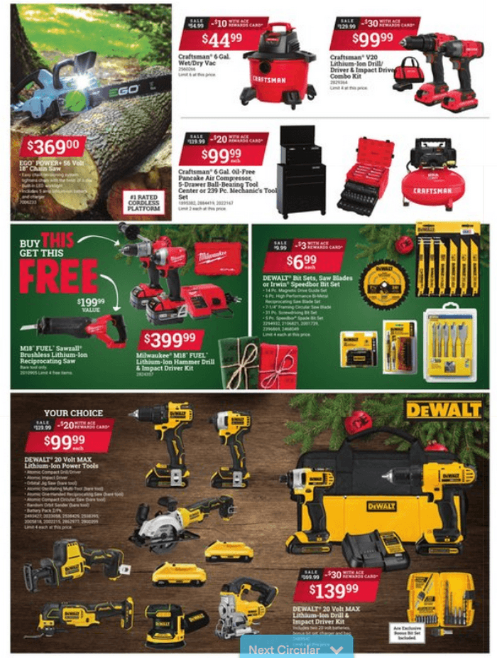 ACE Hardware Weekly Ad Dec 10 – Dec 24, 2021
