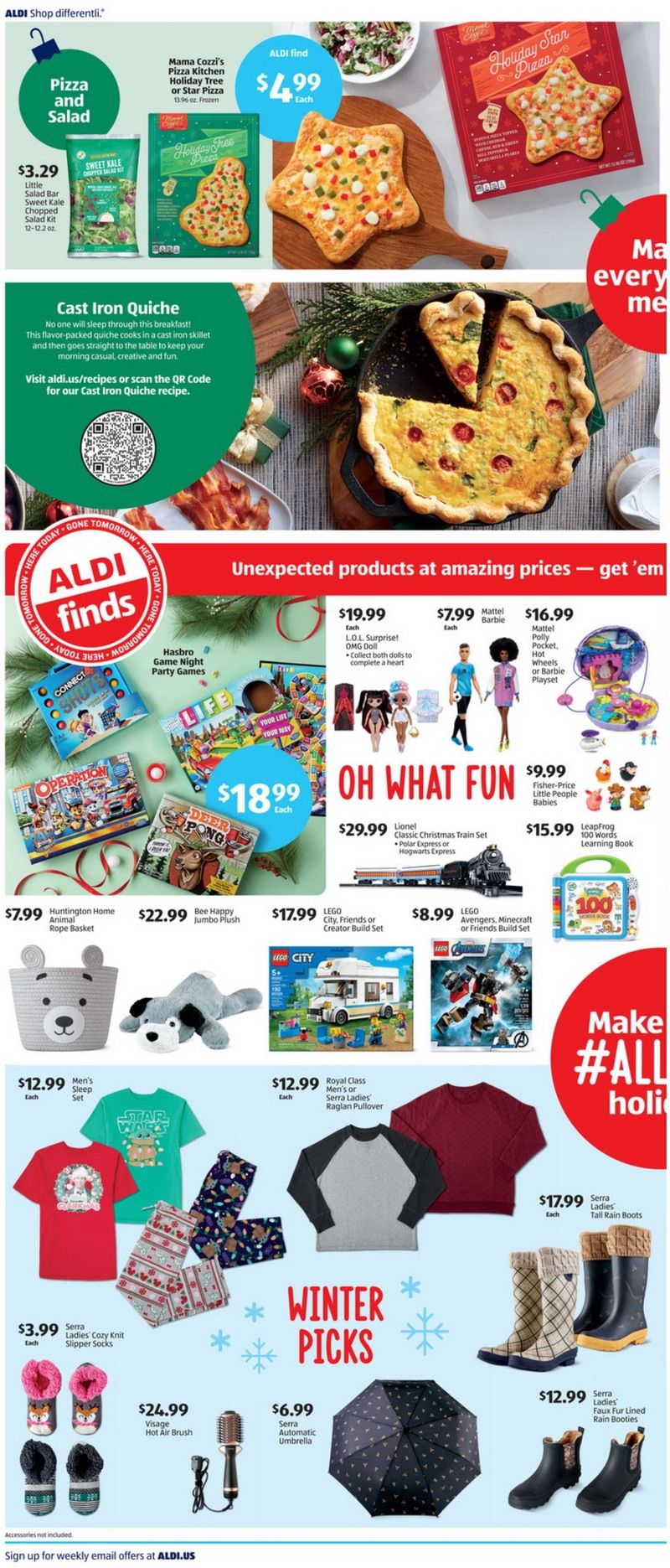 ALDI Weekly Ad Dec 01 – Dec 07, 2021