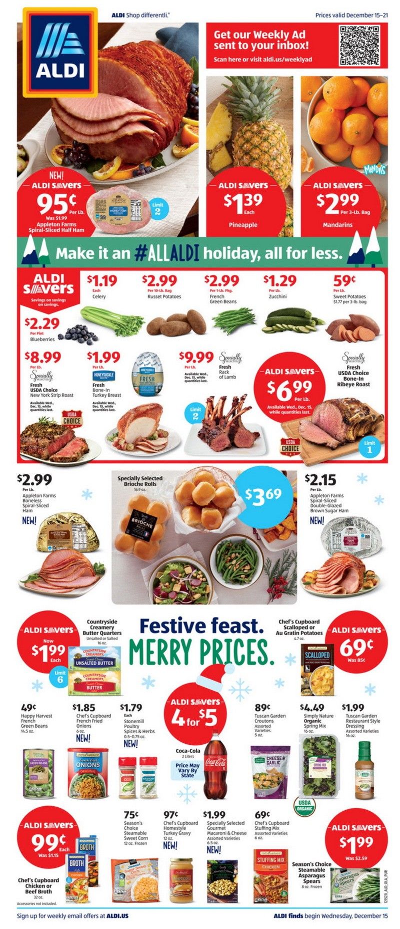 ALDI Weekly Ad Dec 15 – Dec 21, 2021