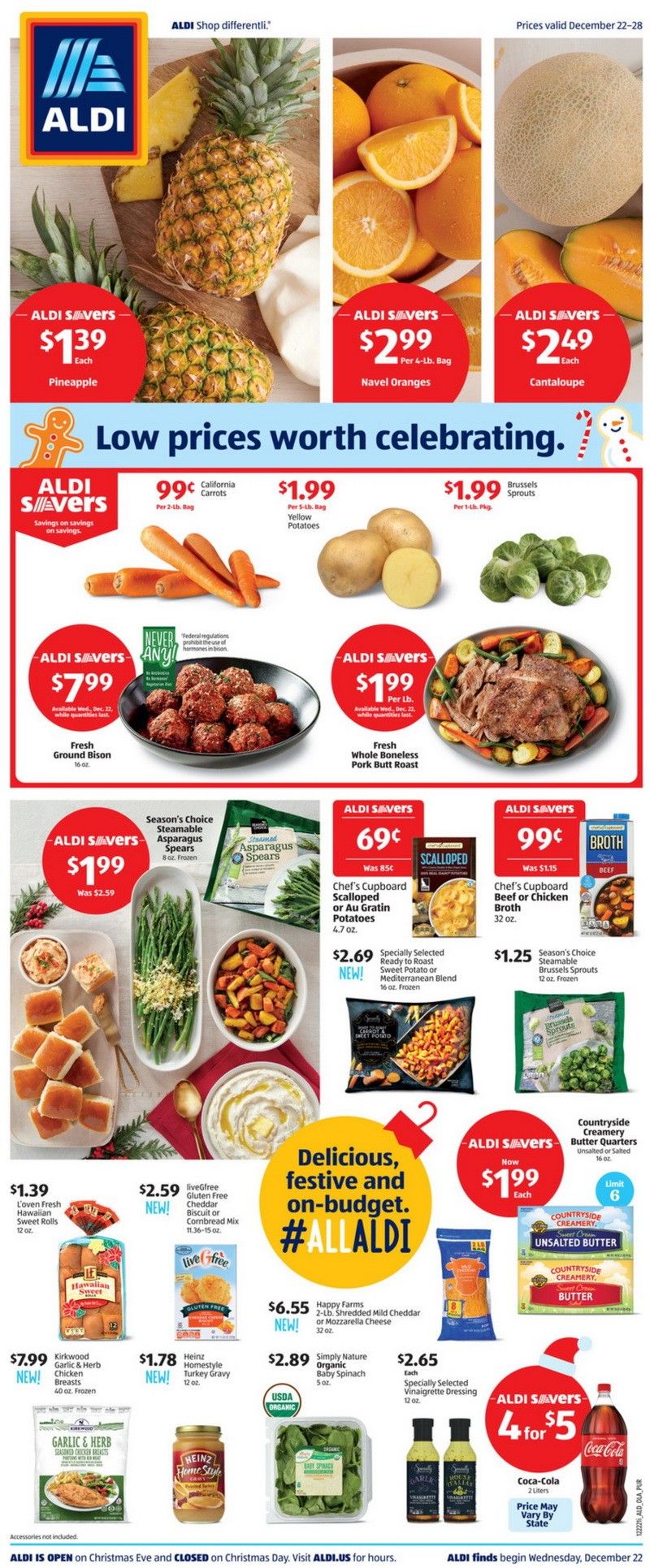 ALDI Weekly Ad Dec 22 – Dec 28, 2021