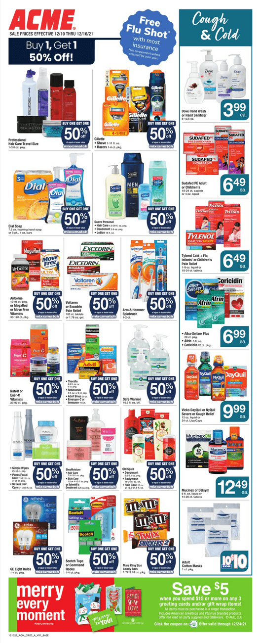 ACME Weekly Ad Dec 10 – Dec 16, 2021