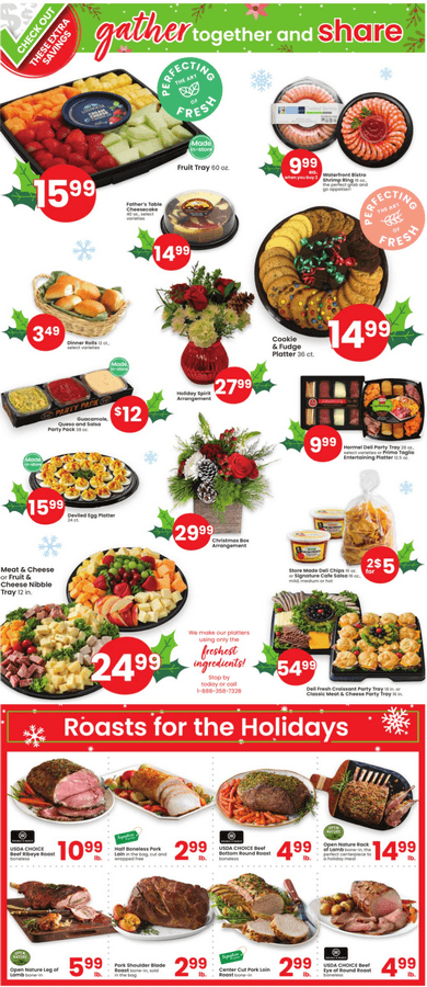 Albertsons Weekly Ad Dec 15 – Dec 24, 2021 (Christmas Promotion Included)