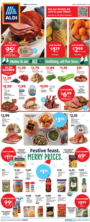 ALDI Weekly Ad Dec 12 – Dec 18, 2021