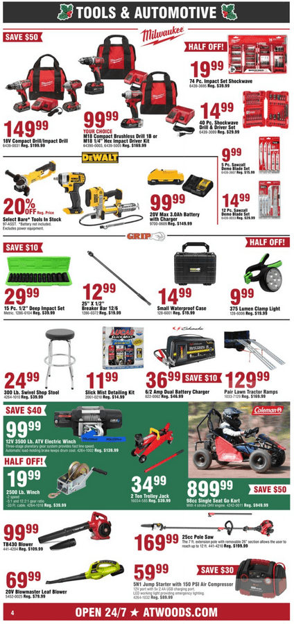 Atwoods Weekly Ad Dec 15 – Dec 19, 2021 (Christmas Promotion Included)