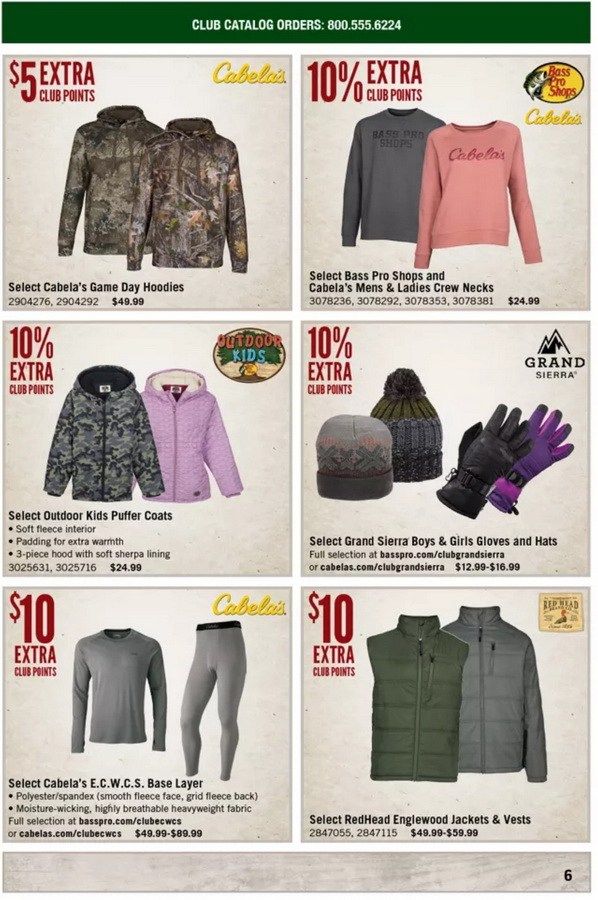 Bass Pro Shops Gear Guide Sale Dec 01 – Dec 31, 2021