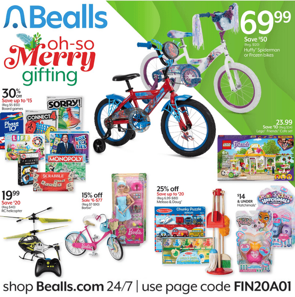 Bealls Weekly Ad Dec 15 – Dec 21, 2021