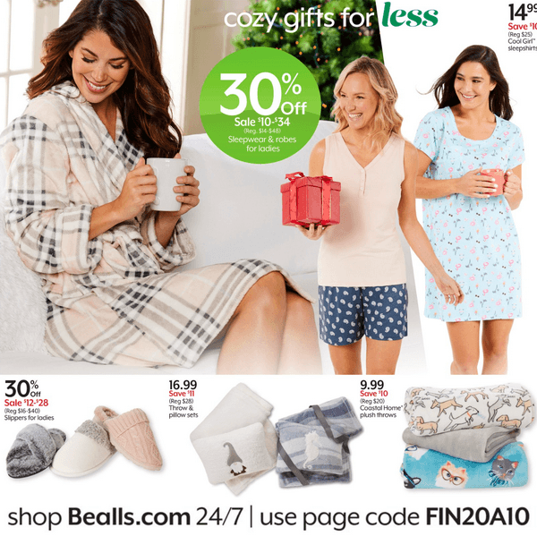 Bealls Weekly Ad Dec 15 – Dec 21, 2021