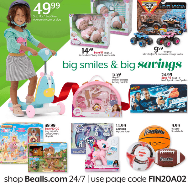 Bealls Weekly Ad Dec 15 – Dec 21, 2021