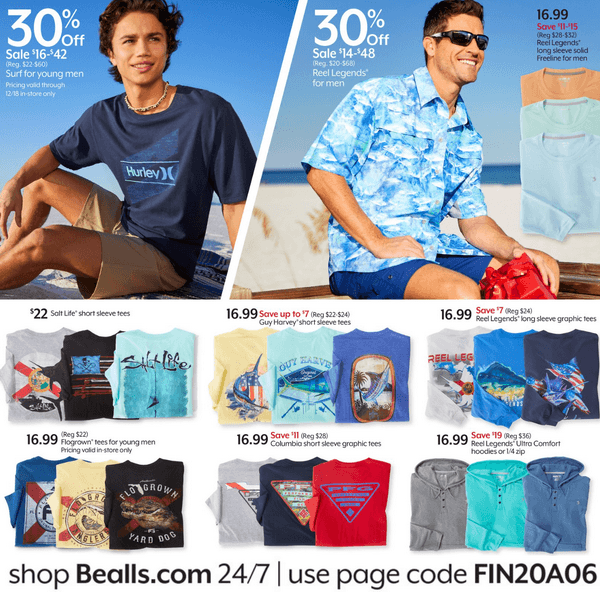Bealls Weekly Ad Dec 15 – Dec 21, 2021