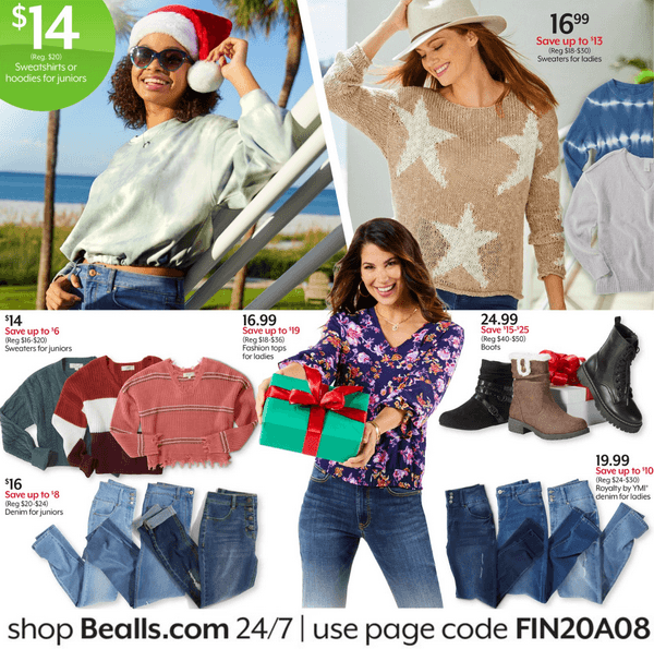 Bealls Weekly Ad Dec 15 – Dec 21, 2021