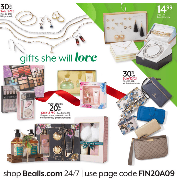Bealls Weekly Ad Dec 15 – Dec 21, 2021