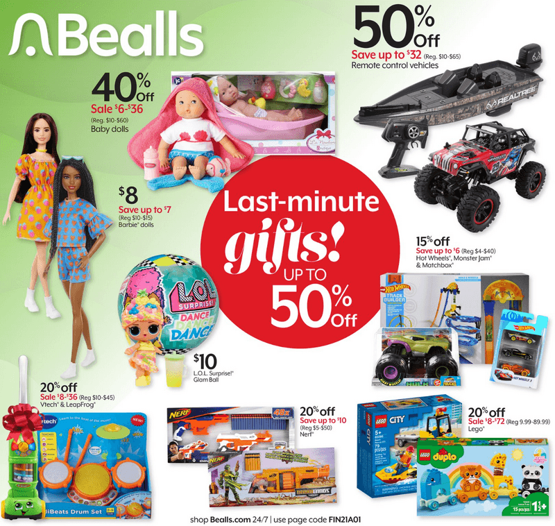 Bealls Weekly Ad Dec 22 – Dec 24, 2021 (Christmas Sale Included)