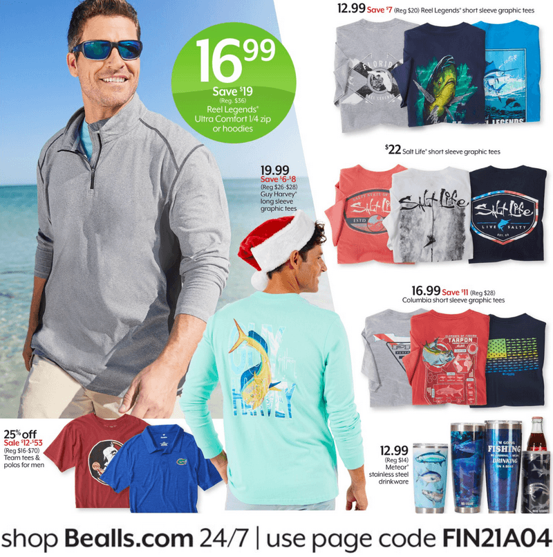 Bealls Weekly Ad Dec 22 – Dec 24, 2021 (Christmas Sale Included)