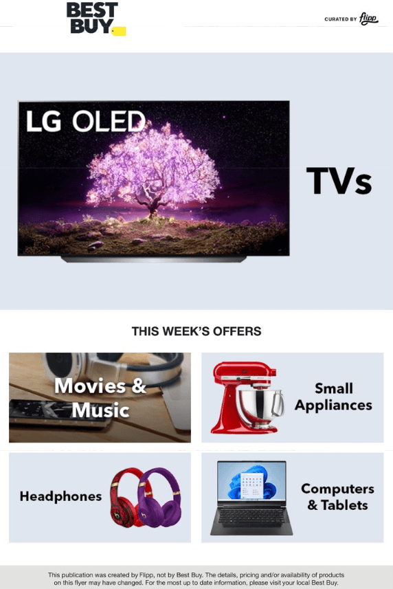 Best Buy Weekly Ad Dec 13 – Dec 20, 2021