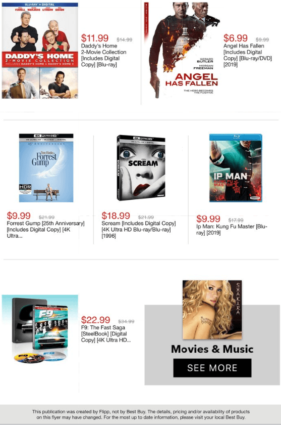 Best Buy Weekly Ad Dec 13 – Dec 20, 2021