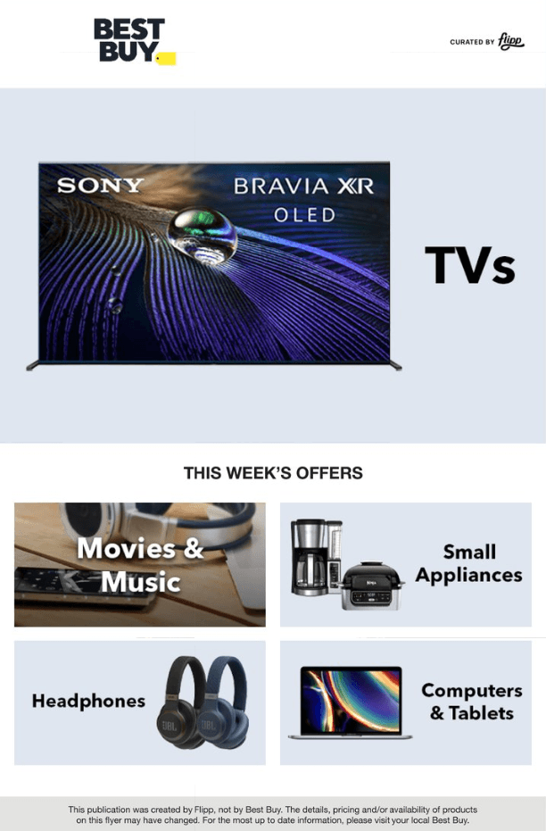Best Buy Weekly Ad Dec 20 – Dec 27, 2021