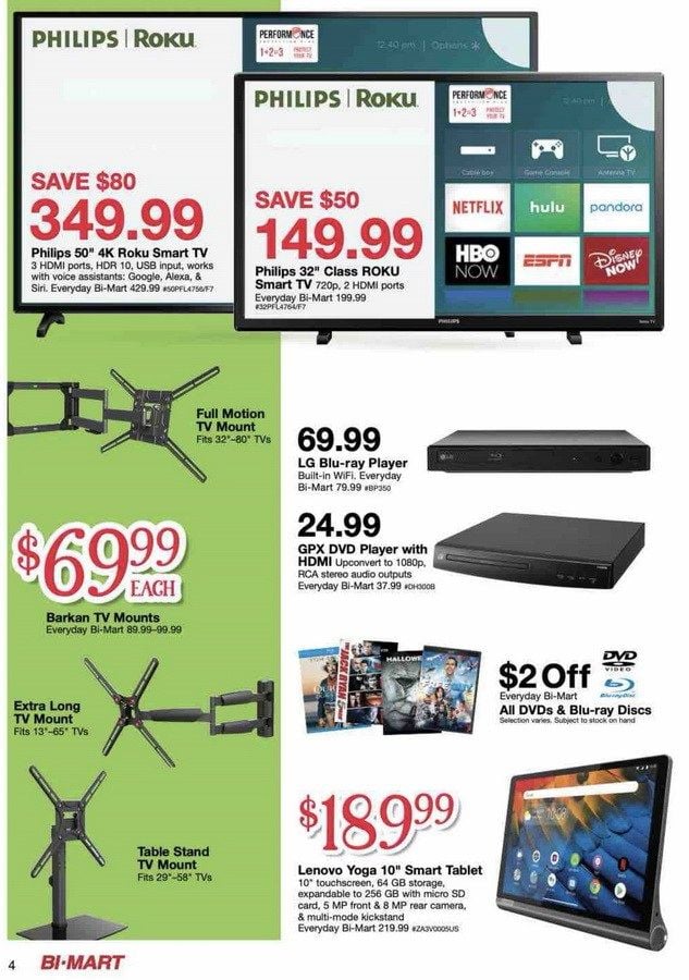 Bi-Mart Weekly Ad Dec 15 – Dec 24, 2021 (Christmas Promotion Included)