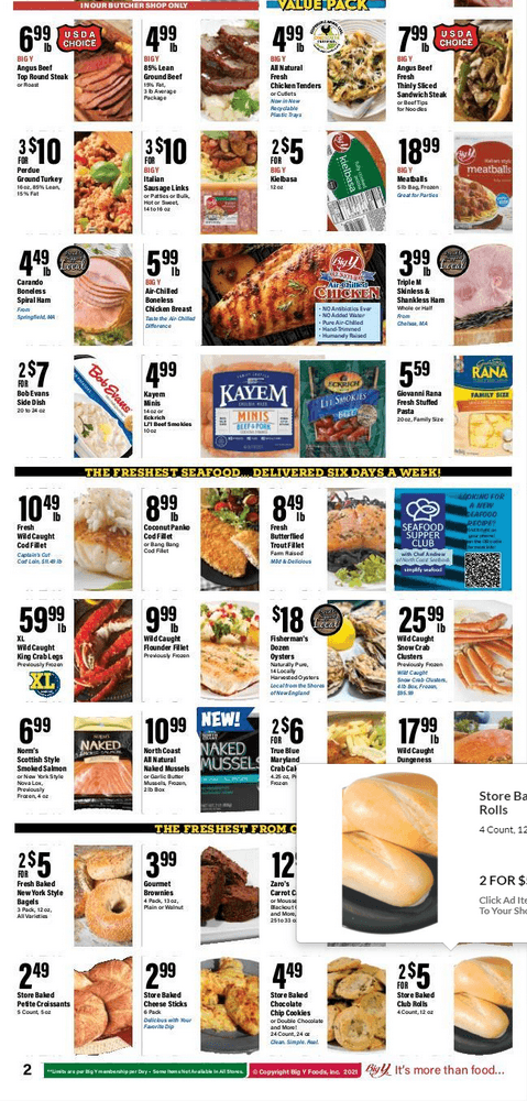 Big Y Weekly Ad Dec 09 – Dec 15, 2021