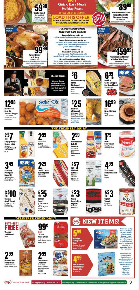 Big Y Weekly Ad Dec 09 – Dec 15, 2021