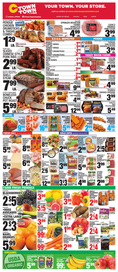 C-Town Weekly Ad Dec 10 – Dec 16, 2021