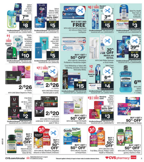 CVS Weekly Ad Dec 19 – Dec 25, 2021