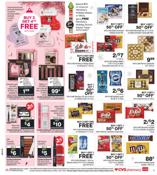 CVS Weekly Ad Dec 19 – Dec 25, 2021
