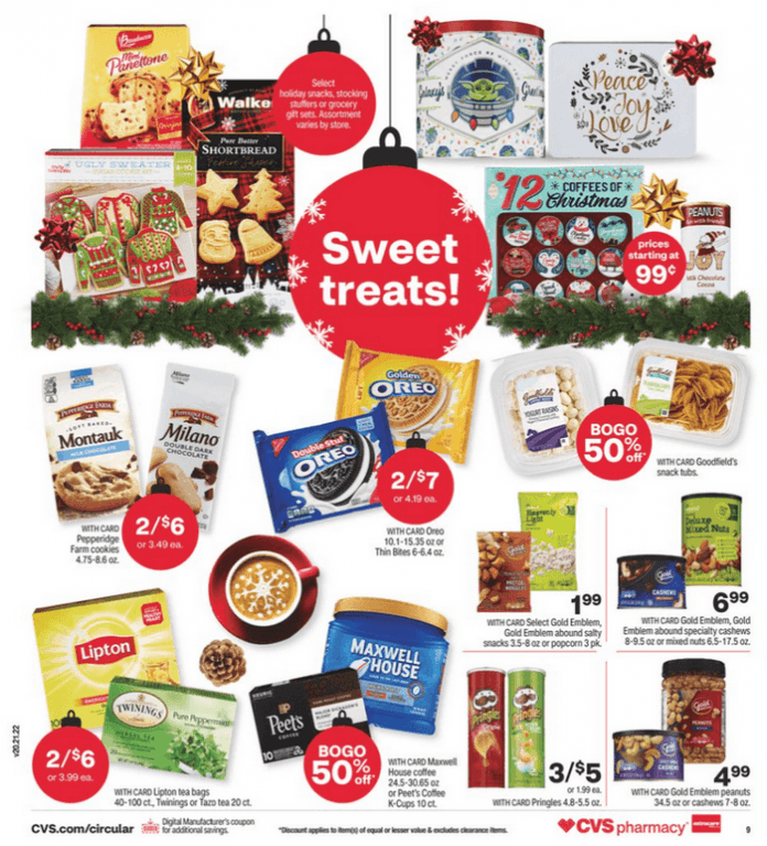 CVS Weekly Ad Dec 05 – Dec 11, 2021
