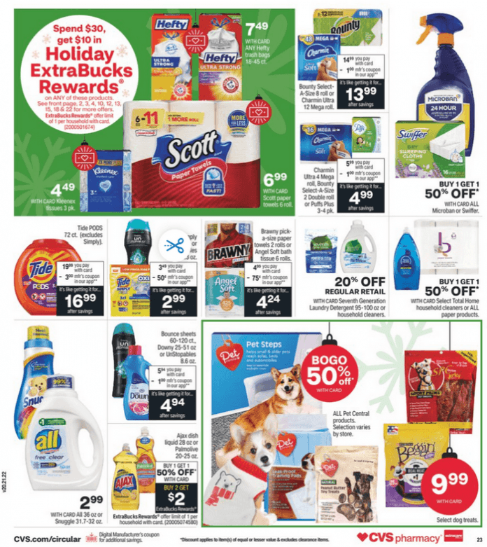 CVS Weekly Ad Dec 05 – Dec 11, 2021