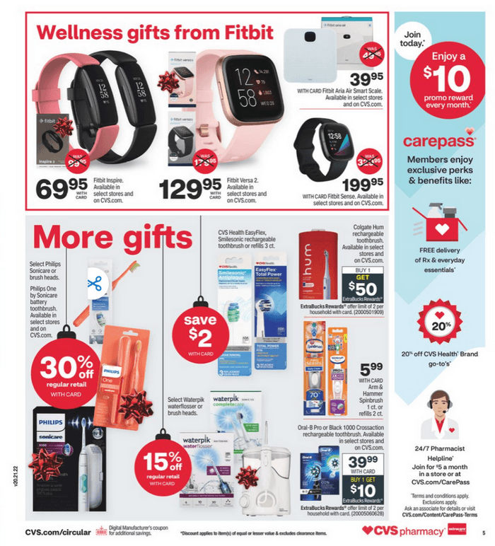 CVS Weekly Ad Dec 05 – Dec 11, 2021