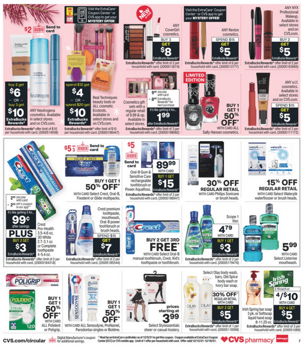 CVS Weekly Ad Dec 12 – Dec 18, 2021