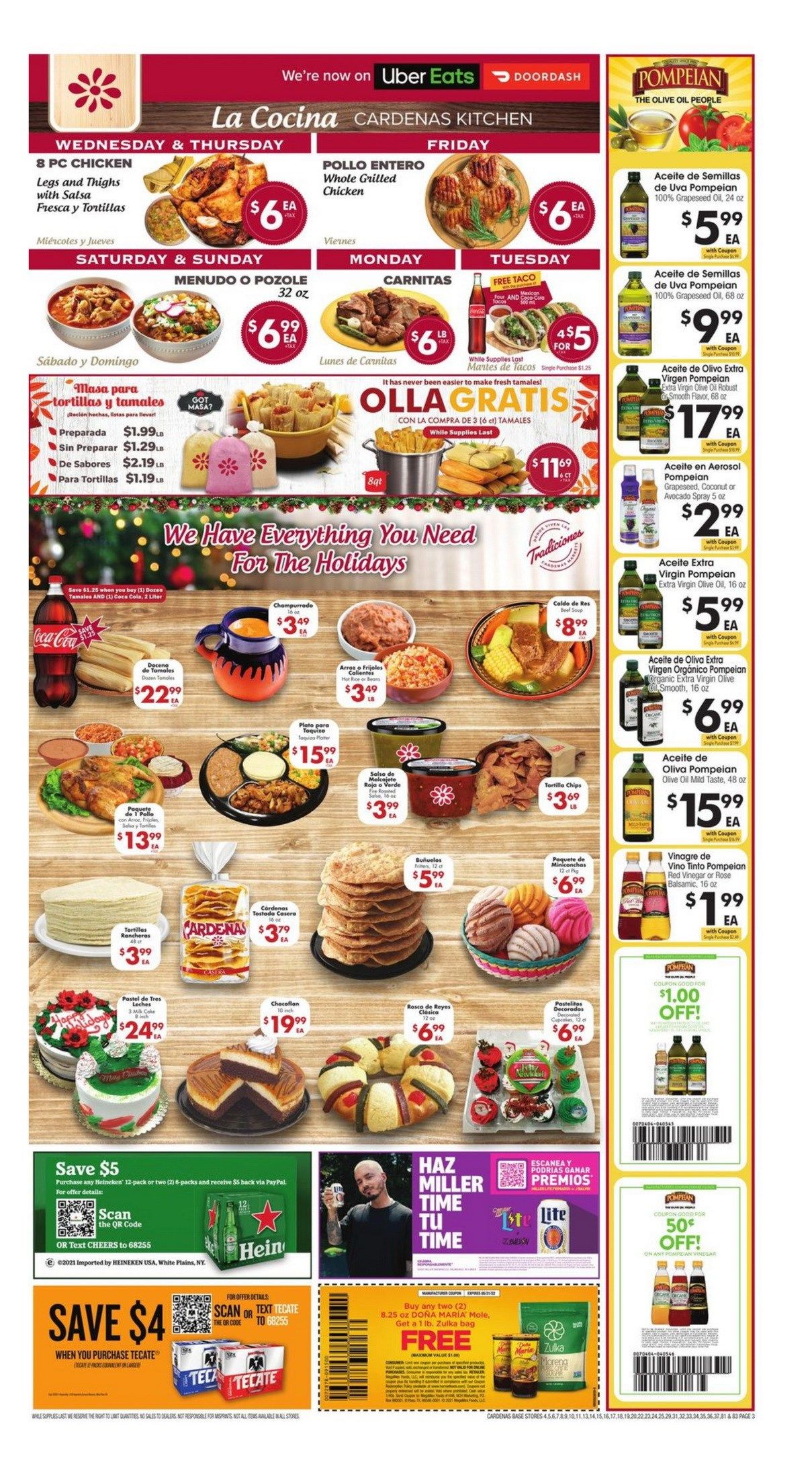 Cardenas Weekly Ad Dec 08 – Dec 14, 2021