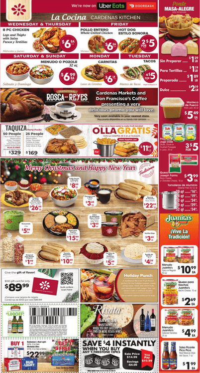 Cardenas Weekly Ad Dec 22 – Dec 28, 2021 (Christmas & New Year ...