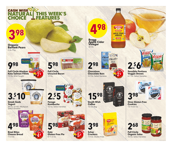 Cash Wise Weekly Ad Dec 08 – Dec 14, 2021