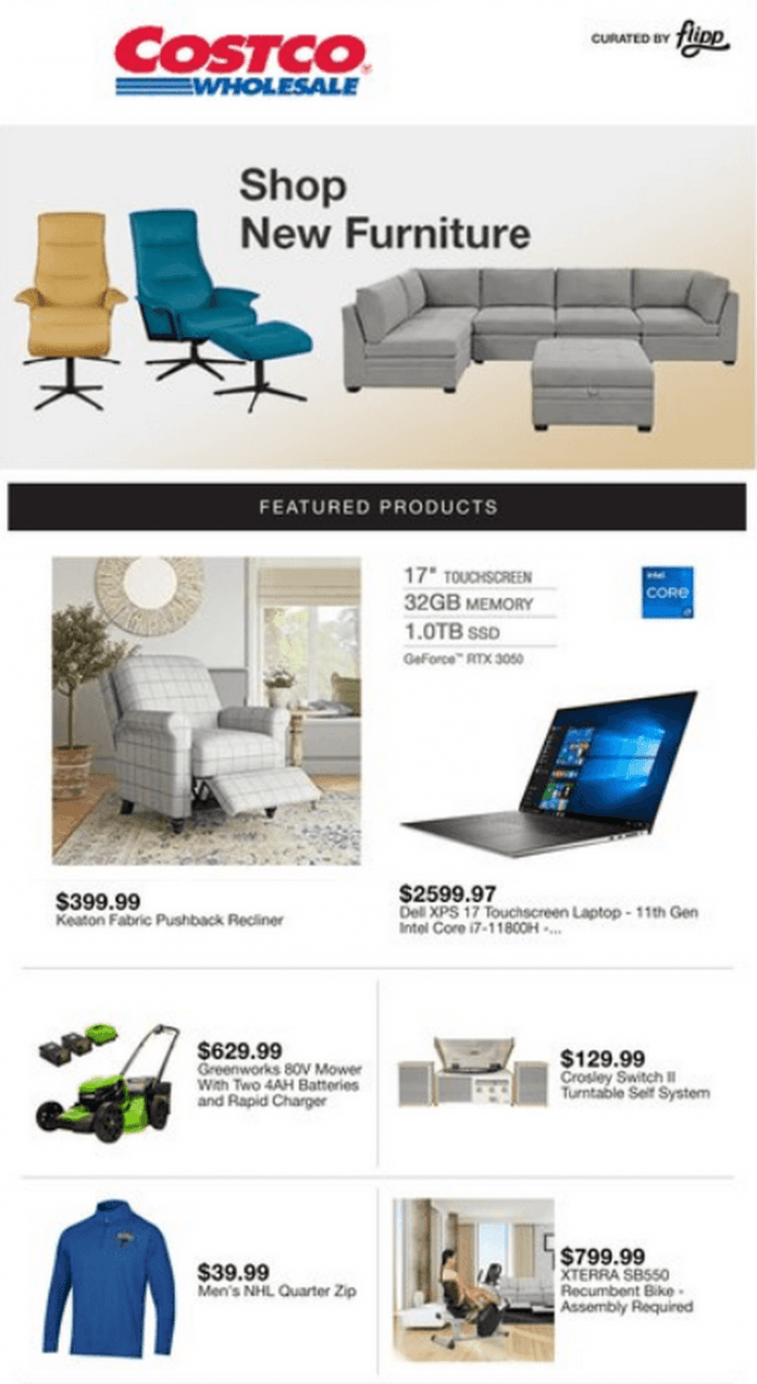 Costco Weekly Ad Dec 30, 2021 – Jan 07, 2022