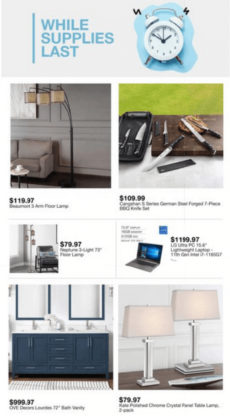 Costco Weekly Ad Dec 30, 2021 – Jan 07, 2022