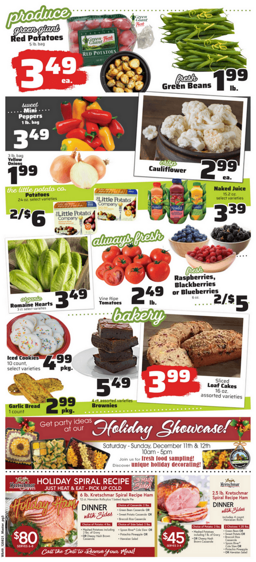 County Market Weekly Ad Dec 08 – Dec 14, 2021
