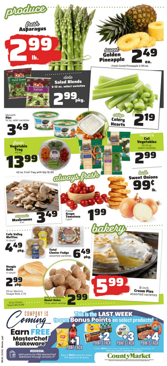 County Market Weekly Ad Dec 15 – Dec 14, 2021