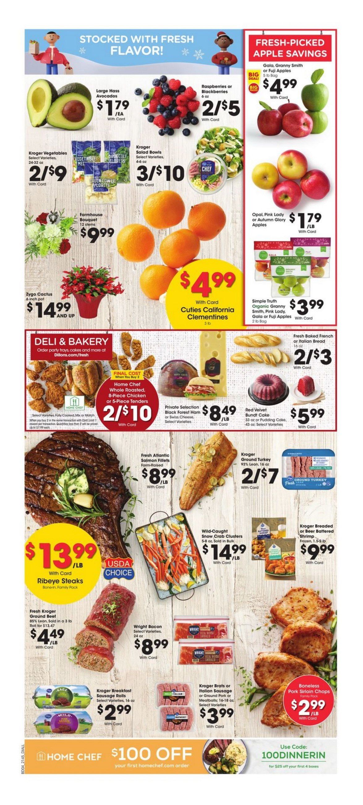 Dillons Weekly Ad Dec 08 – Dec 14, 2021