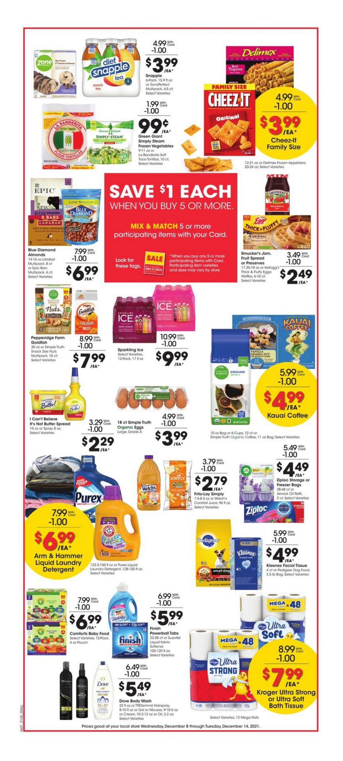 Dillons Weekly Ad Dec 08 – Dec 14, 2021