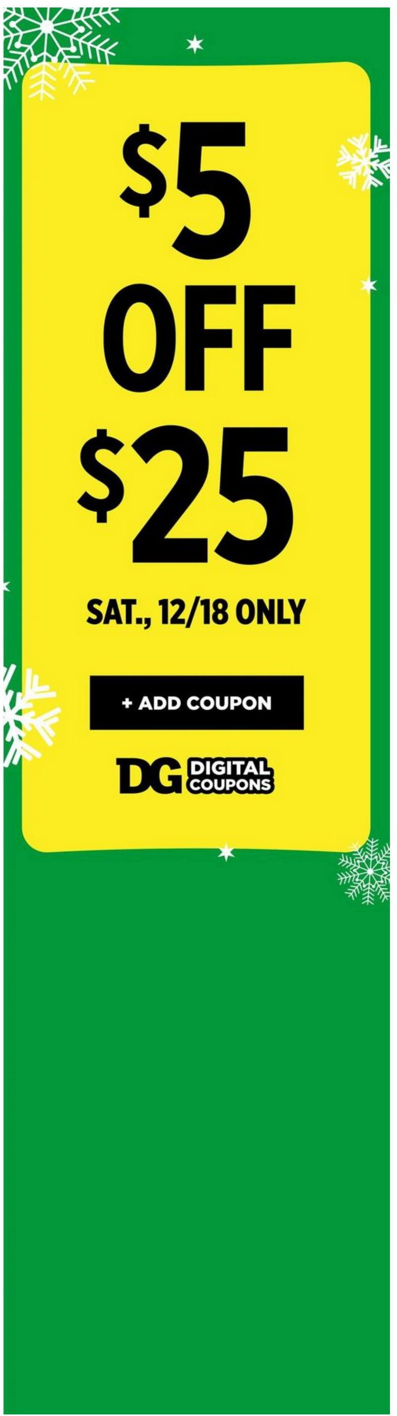 Dollar General Weekly Ad Dec 12 – Dec 18, 2021 (Christmas Promotion ...