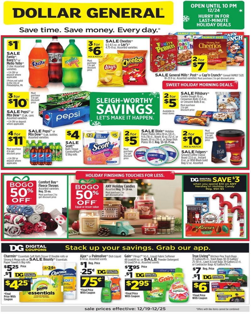 Dollar General Weekly Ad Dec 19 – Dec 25, 2021 (Christmas Promotion ...